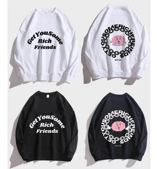 Luxury Networking Apparel - GET YOU SOME RICH FRIENDS - Online Fashion ...