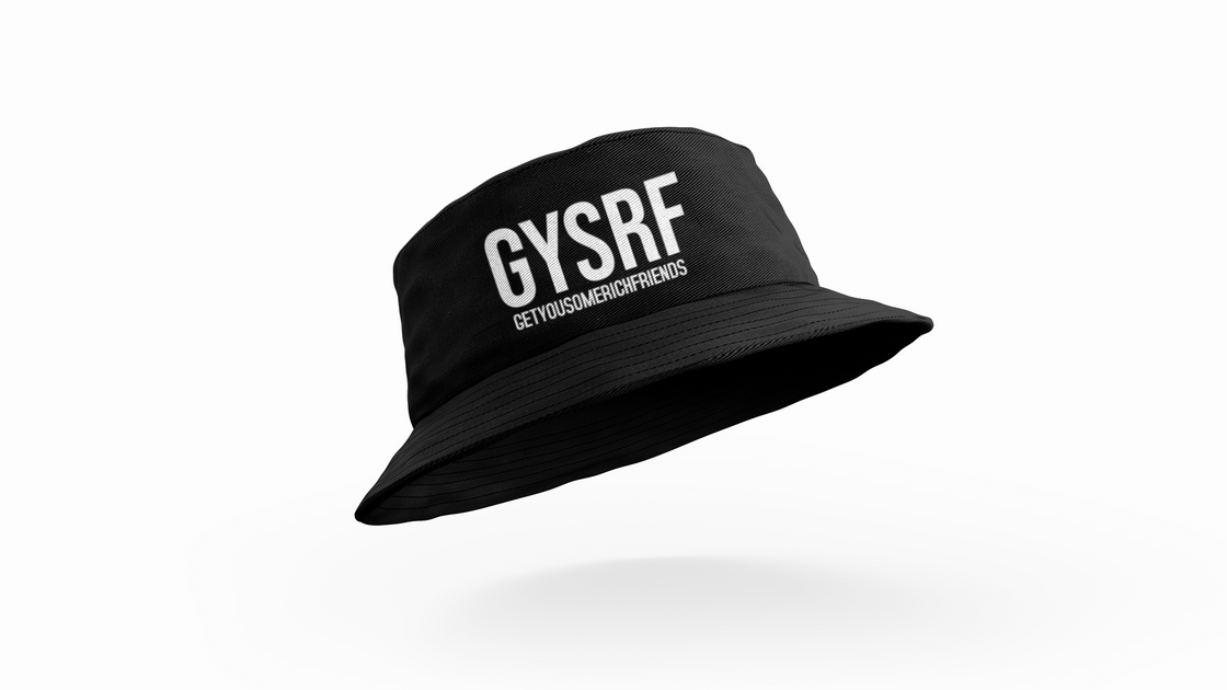 Classic Bucket hat – GETYOUSOMERICHFRIENDS